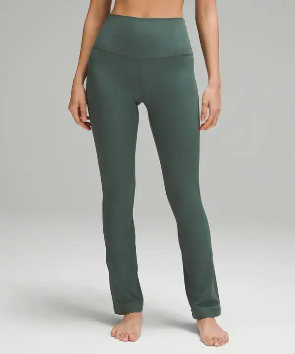 Lululemon Align™ High-Rise Ribbed Mini-Flare Pants Extra Short